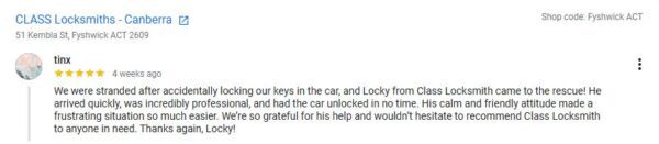 Locksmith Canberra - CLASS Locksmiths - Keys Locks Safes